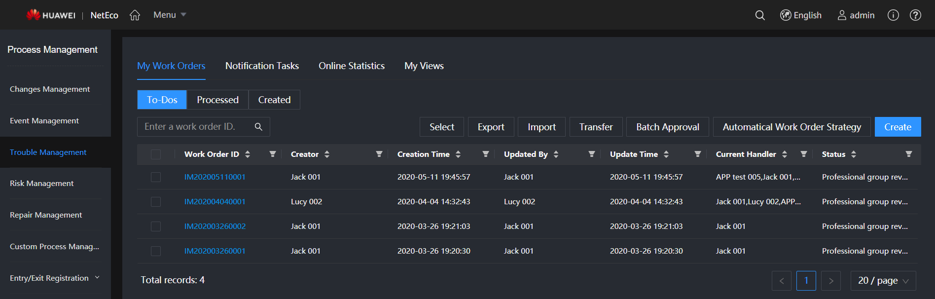 Data Center Infrastructure Management – USDC Technology